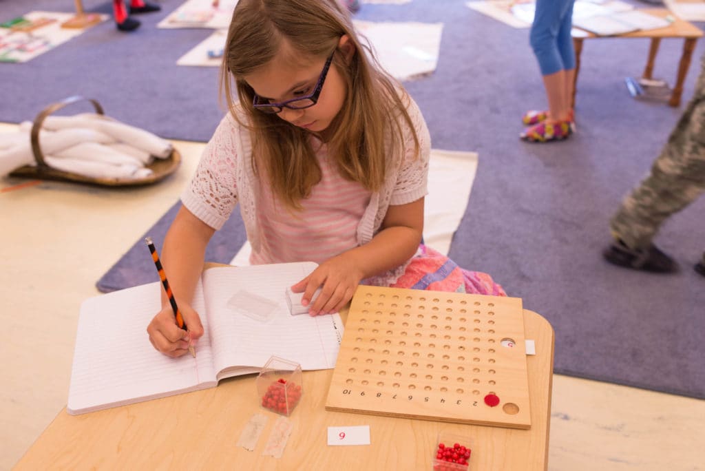 Math in the Montessori Classroom | Chesapeake Montessori Math in the Montessori Classroom | Chesapeake Montessori