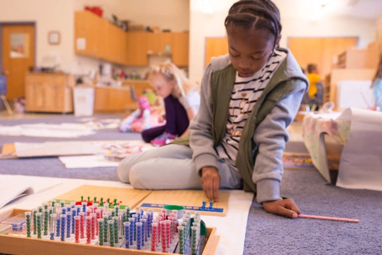Math in the Montessori Classroom | Chesapeake Montessori Math in the Montessori Classroom | Chesapeake Montessori